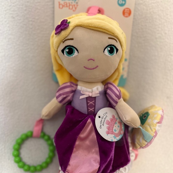 Disney | Toys | New Disney Baby Rapunzel Activity Toy Tangled Doll ...